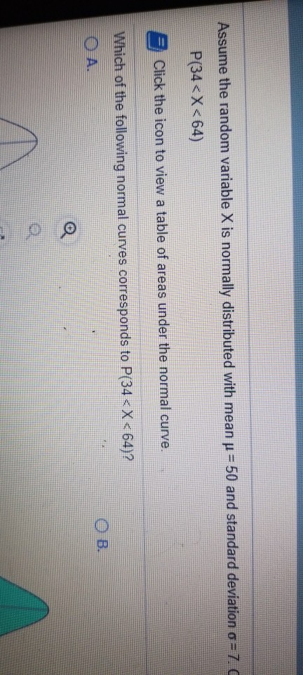 Solved Assume the random variable X is normally distributed | Chegg.com