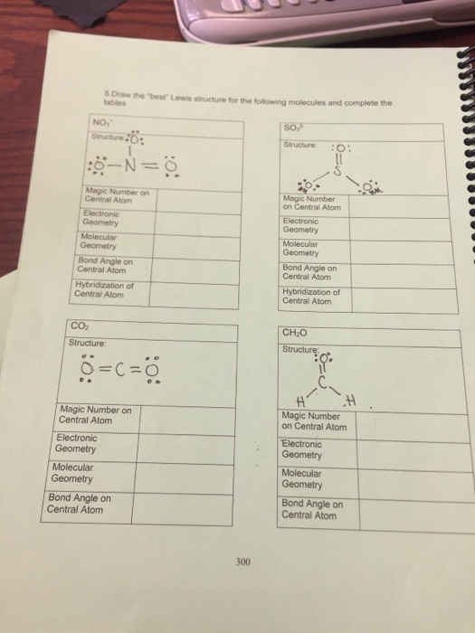 Solved Draw the best Lewis structure for the following | Chegg.com