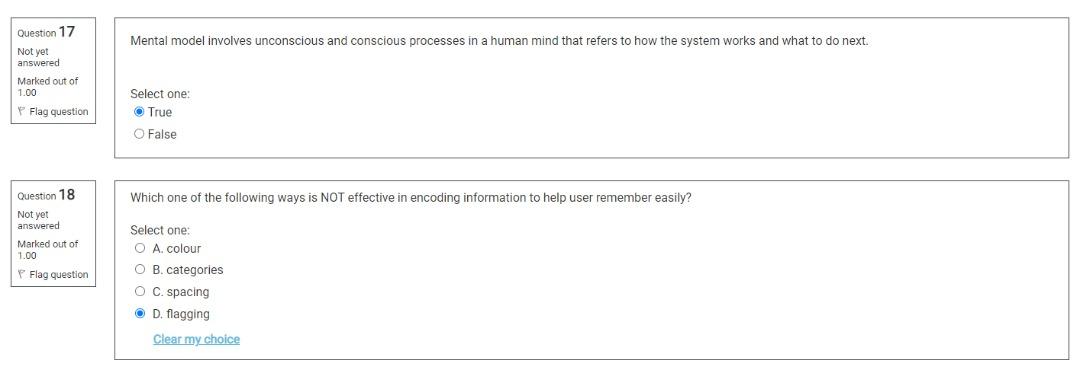 Solved Mental model involves unconscious and conscious | Chegg.com