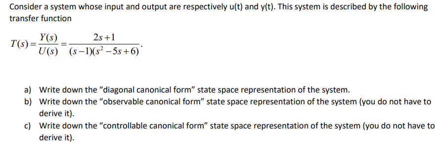 Solved electrical and electronic engineering control system | Chegg.com