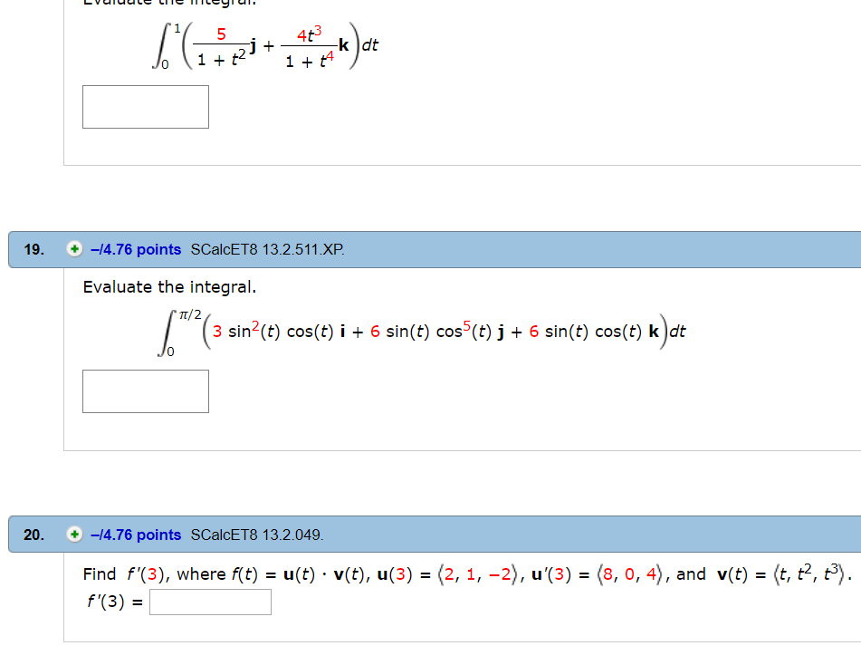 Solved Video Example EXAMPLE 3 Find parametric equations for | Chegg.com