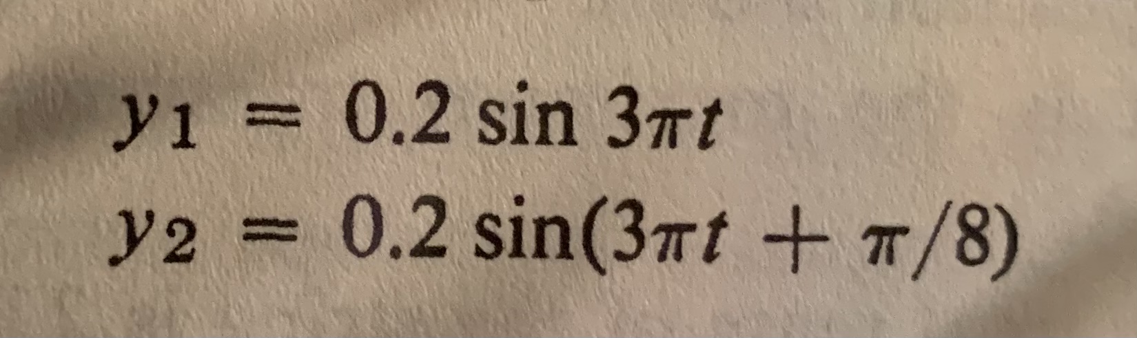 Solved Two points on a string are observed as a traveling | Chegg.com