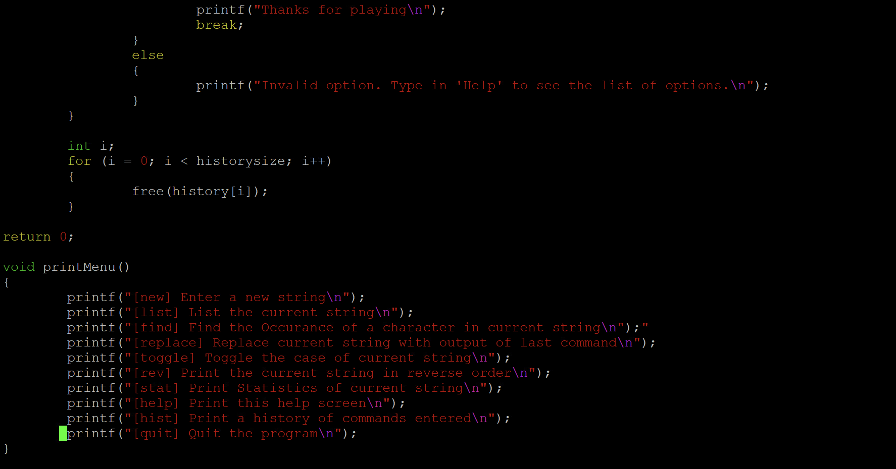 Solved I have made a lot of chances to my code. I need help | Chegg.com