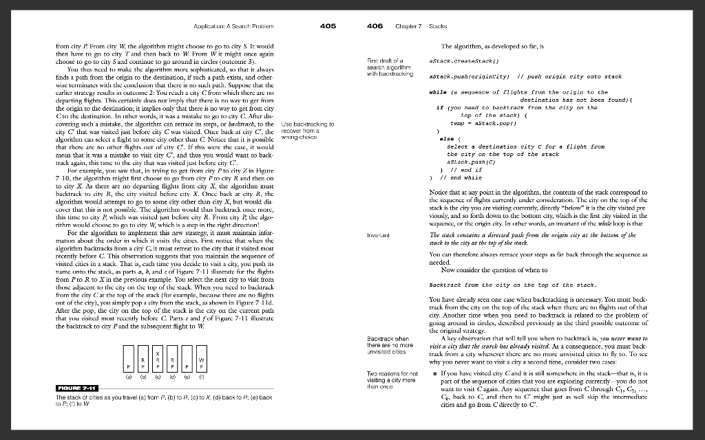 Write Java Code For A Search Problem Textbook Pp 8384