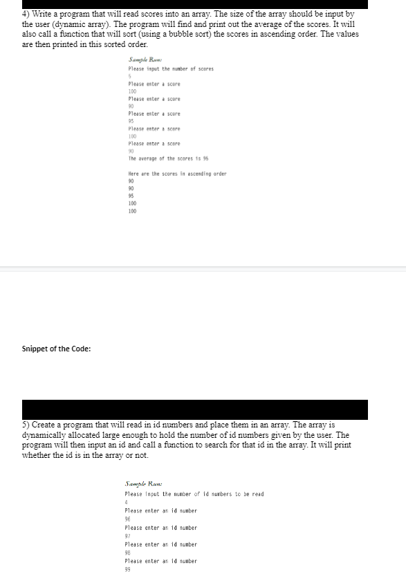 Solved ****Complete this program by filling in the code | Chegg.com