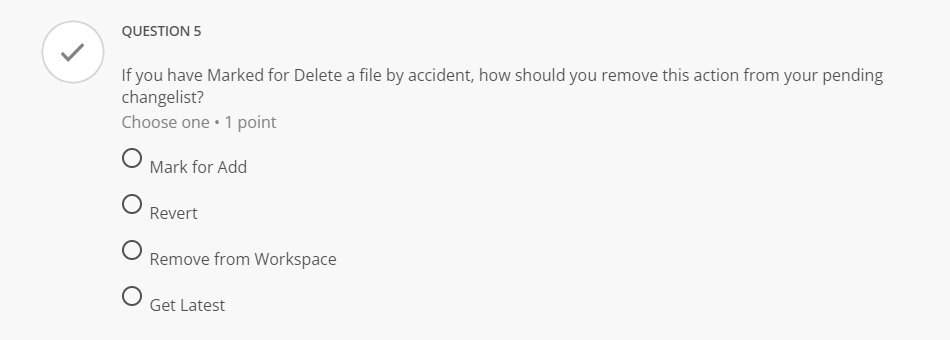Solved QUESTION 5 If you have Marked for Delete a file by | Chegg.com