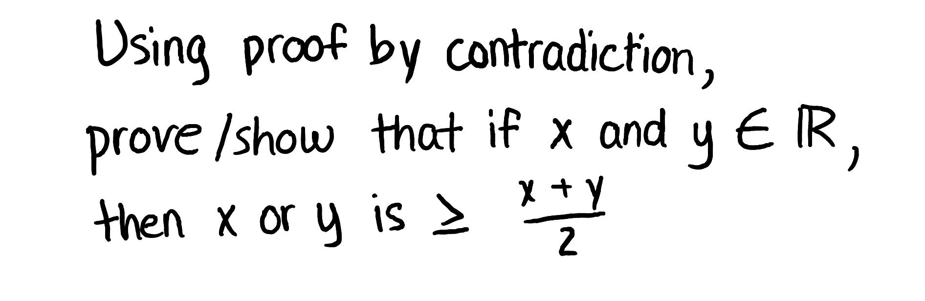 Solved Using proof by contradiction, prove / show that if x | Chegg.com