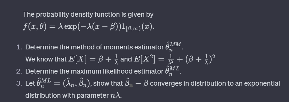 Solved The probability density function is given | Chegg.com