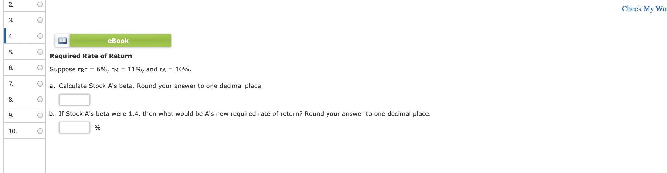 Solved intermediate calculations. Round your answer to two | Chegg.com
