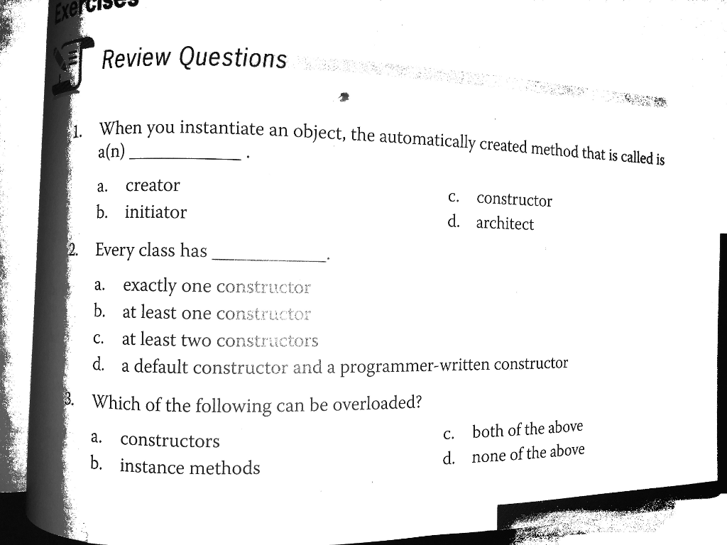 Solved Chapter 11 More Objectoriented Programming Concepts