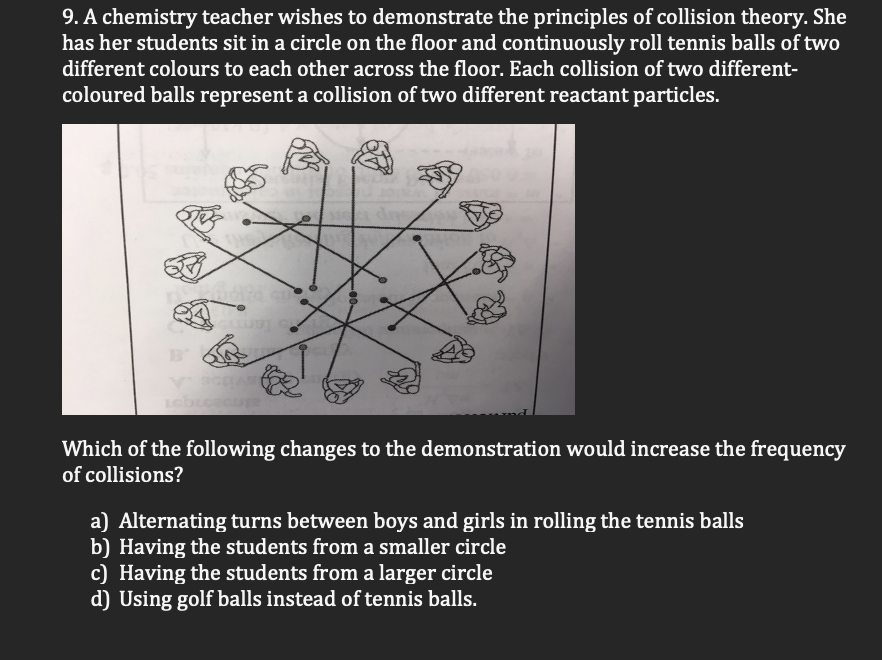Solved Q1.Identify the system and the surroundings in each | Chegg.com