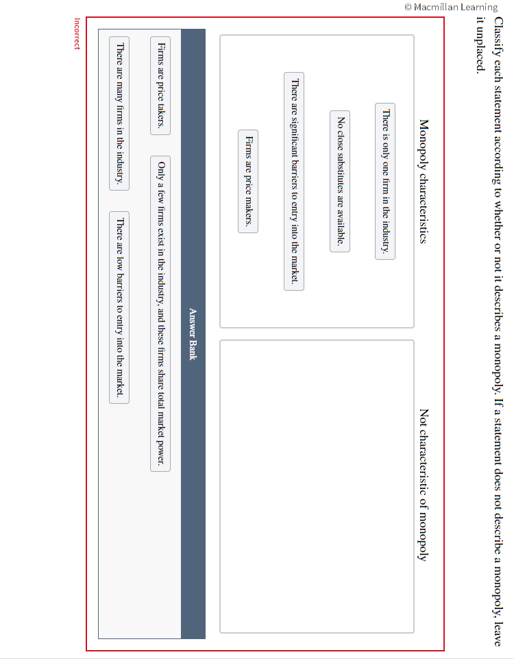 Solved Classify each statement according to whether or not | Chegg.com