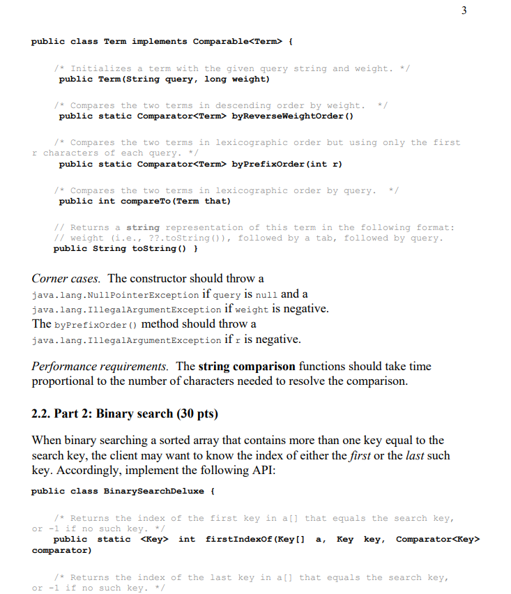 Solved 1. Purpose The purpose of this assignment is to | Chegg.com