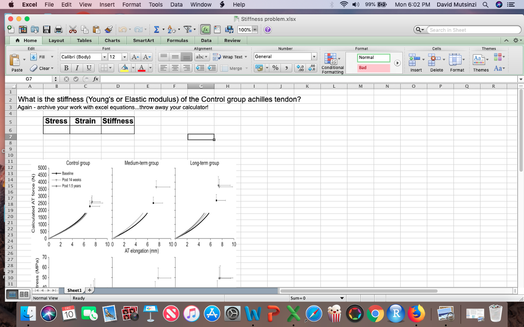 邨excel File Edit View Insert Format Tools Data Window 8810