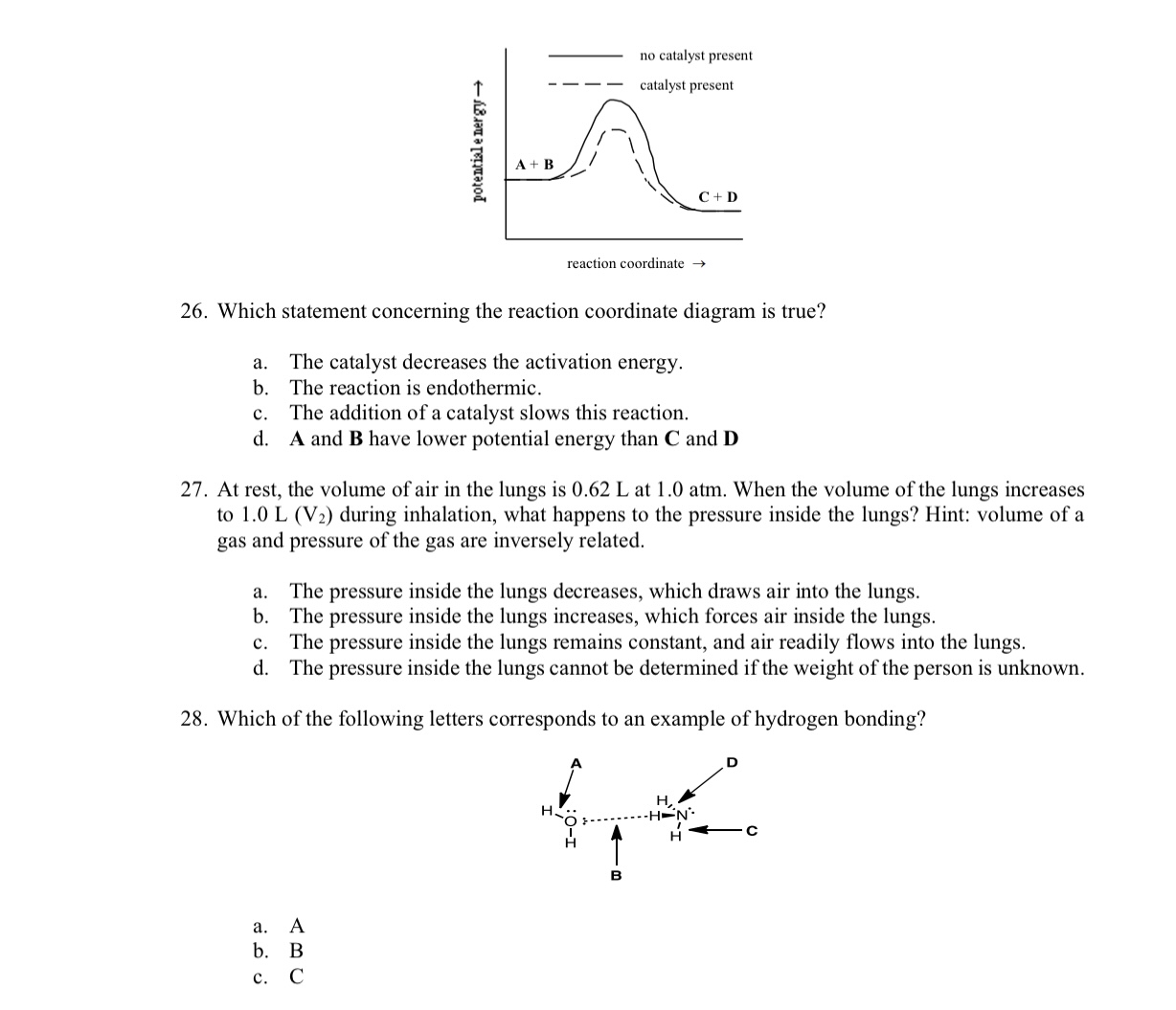 Solved 17. Consider this unbalanced equation for the | Chegg.com