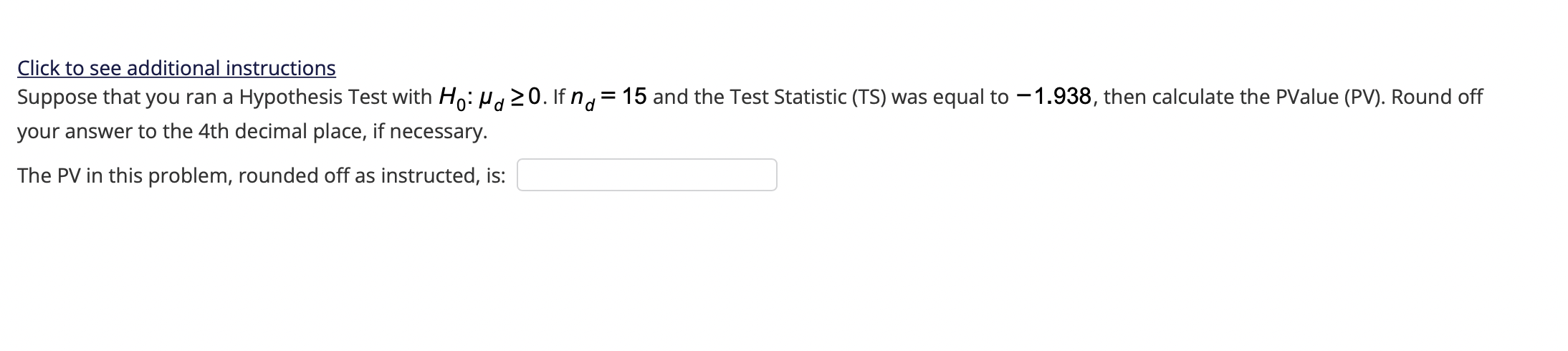 Solved Click to see additional instructions Suppose that you | Chegg.com