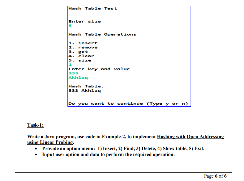 Solved Write a Java program, Use any of Lab 12 examples as | Chegg.com