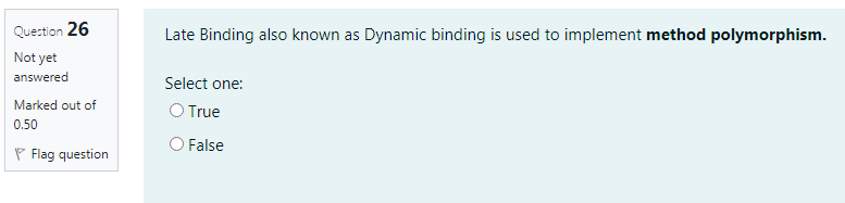 Solved Quection 25 You can use the following method header | Chegg.com