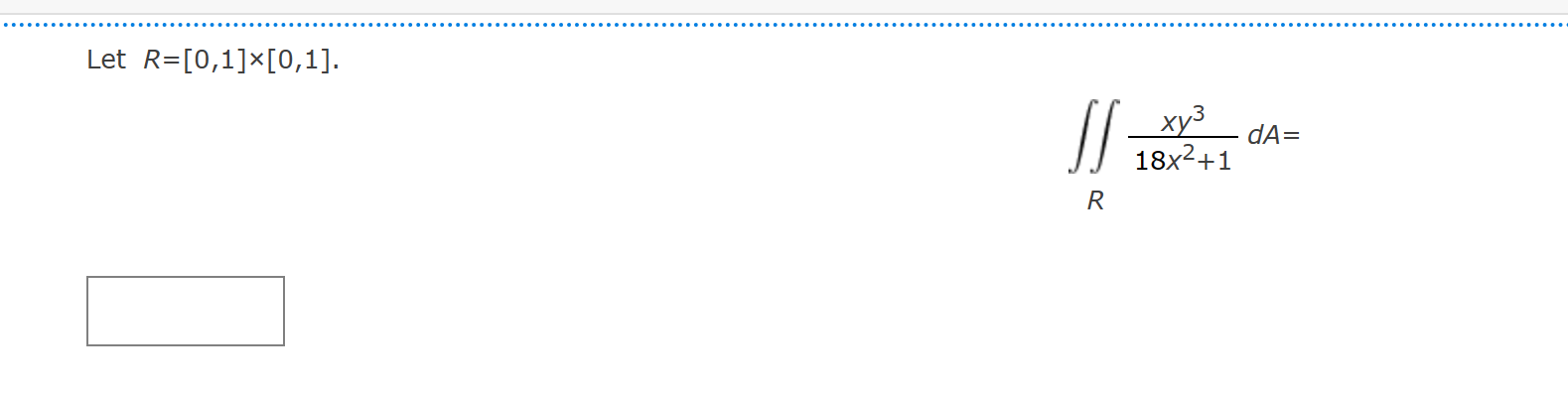Solved R=[0,1]×[0,1] | Chegg.com