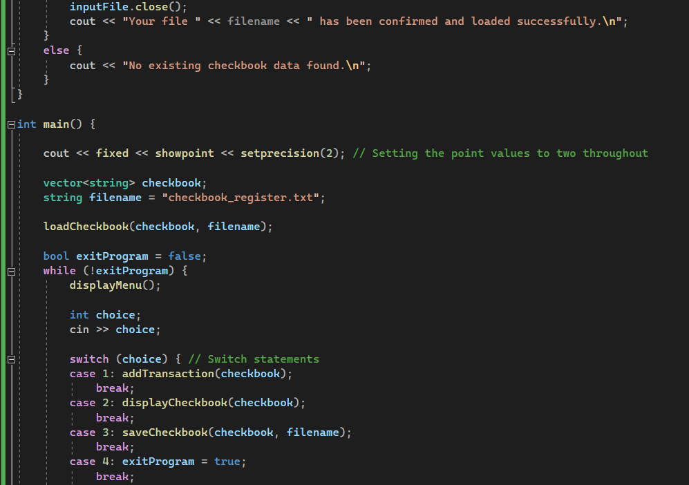 Solved Is it possible I can get help rewriting my code? I've | Chegg.com