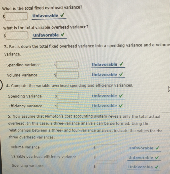 Solved Overhead Application, Overhead Variances, Journal | Chegg.com