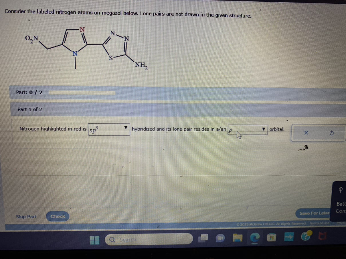 Solved Please fill in the blankNitrogen highlighted in red | Chegg.com