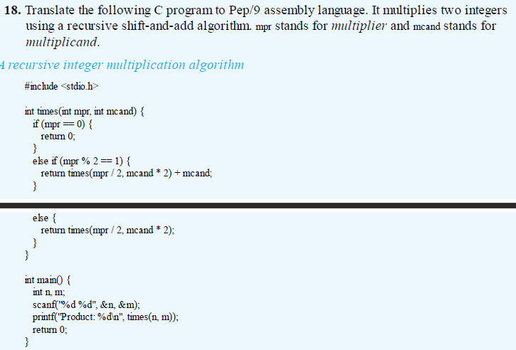 Solved I want to know the PEP/8 solution to this problem | Chegg.com Solved I want to know the PEP/8 solution to this problem | Chegg.com
