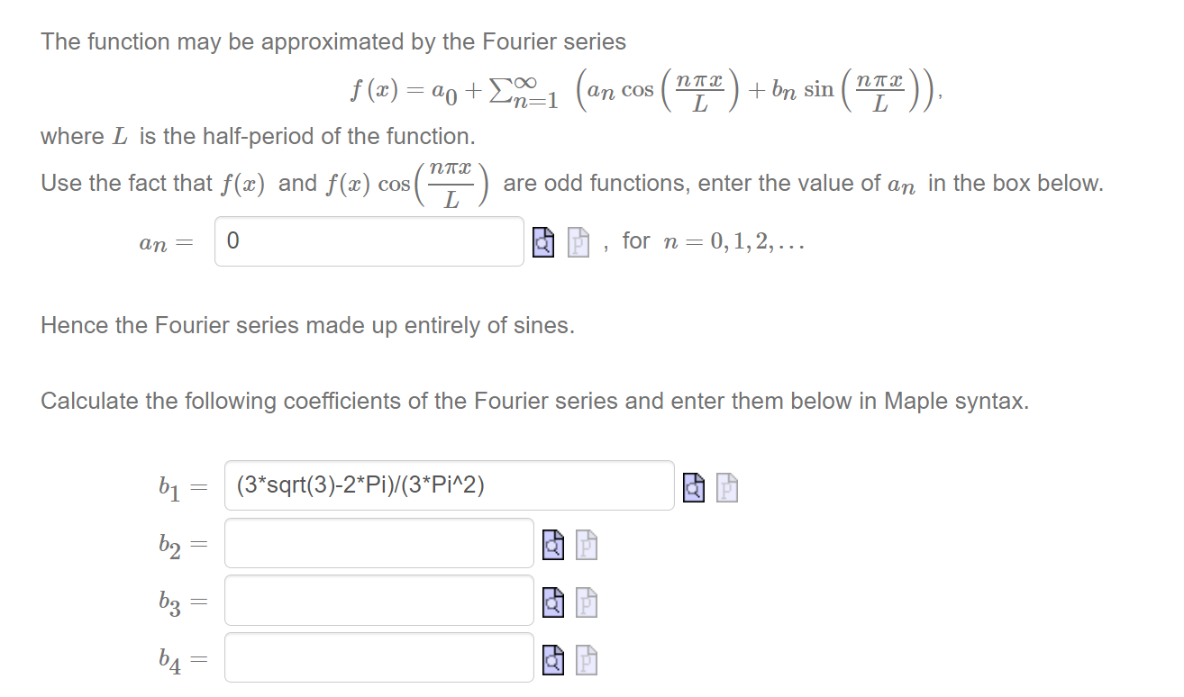 Solved A function is defined over (0,4) | Chegg.com