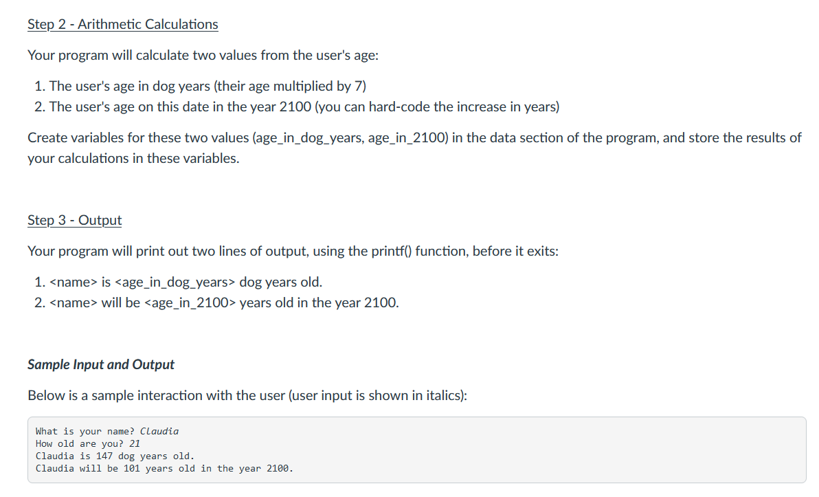 Solved Need help with my code. Using Base x64 Linux | Chegg.com Solved Need help with my code. Using Base x64 Linux | Chegg.com