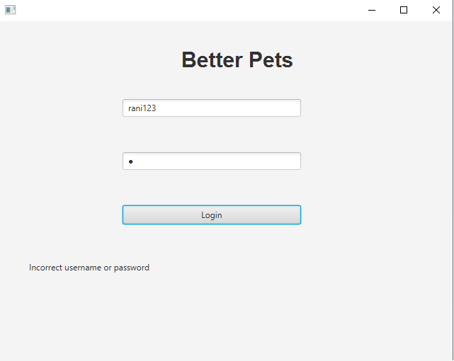 Solved Need Javafx Script For A Login Function Linking Back 4262