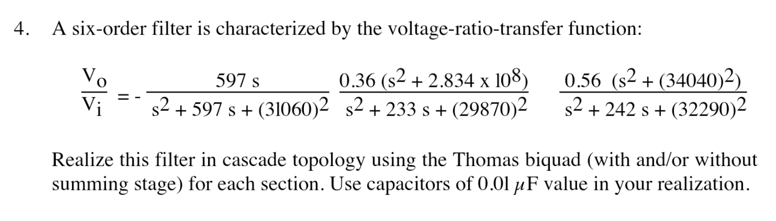 Solved solve this cascade with the drawings the first one | Chegg.com