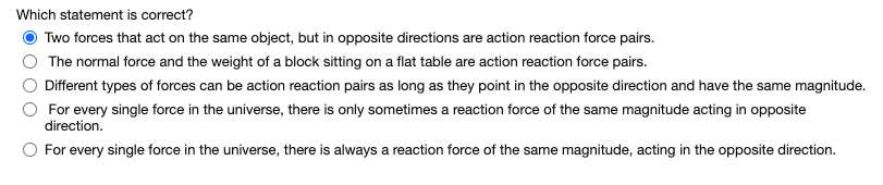 Solved Three Forces Act On An Object As Shown In The Free