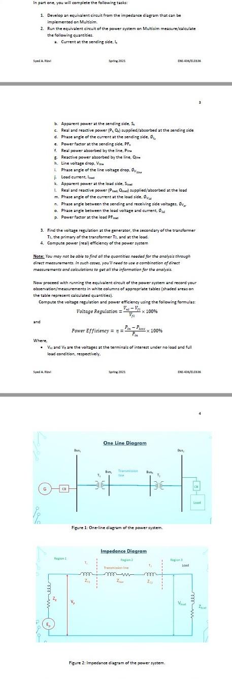 Generator: Configuration: 3-φ, Y-connected Rating: | Chegg.com