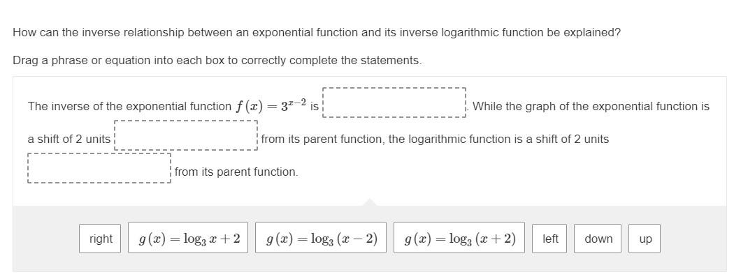 Solved How can the inverse relationship between an | Chegg.com