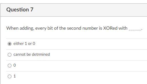 Solved Hello, the question is all about Computer Arithmetic | Chegg.com