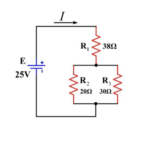 Solved Calculate the current through each resistor and the | Chegg.com