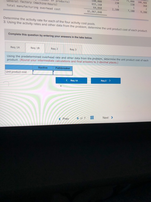 Solved Direct materials per unit Direct labor cost per unit | Chegg.com