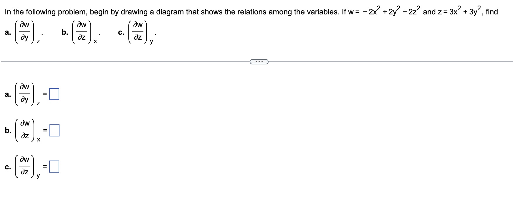 Solved In the following problem, begin by drawing a diagram | Chegg.com