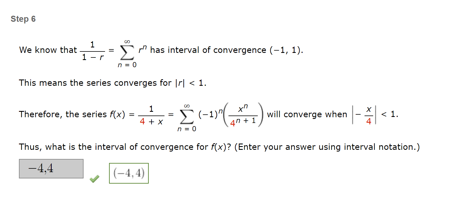 Solved Find a power series representation for the function. | Chegg.com