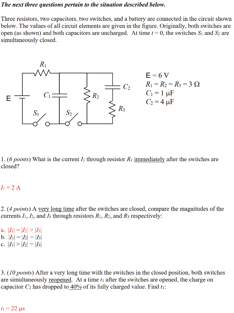 Solved The next three questions pertain to the situation | Chegg.com