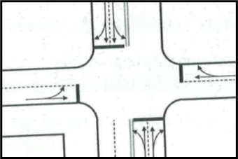 Solved An intersection operates using a simple 3-phase | Chegg.com
