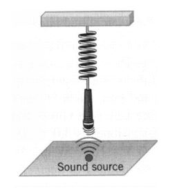 Solved See the figure of a microphone, spring, and speaker. | Chegg.com