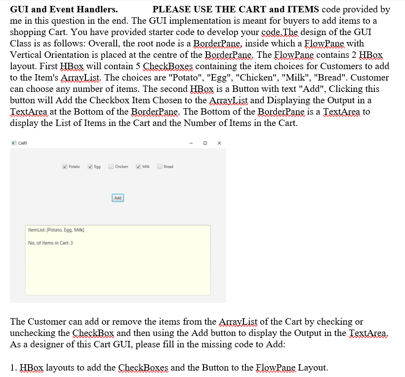 Solved // To change this license header, choose License | Chegg.com