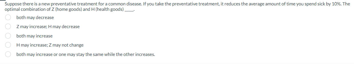 Solved Suppose there is a new preventative treatment for a | Chegg.com