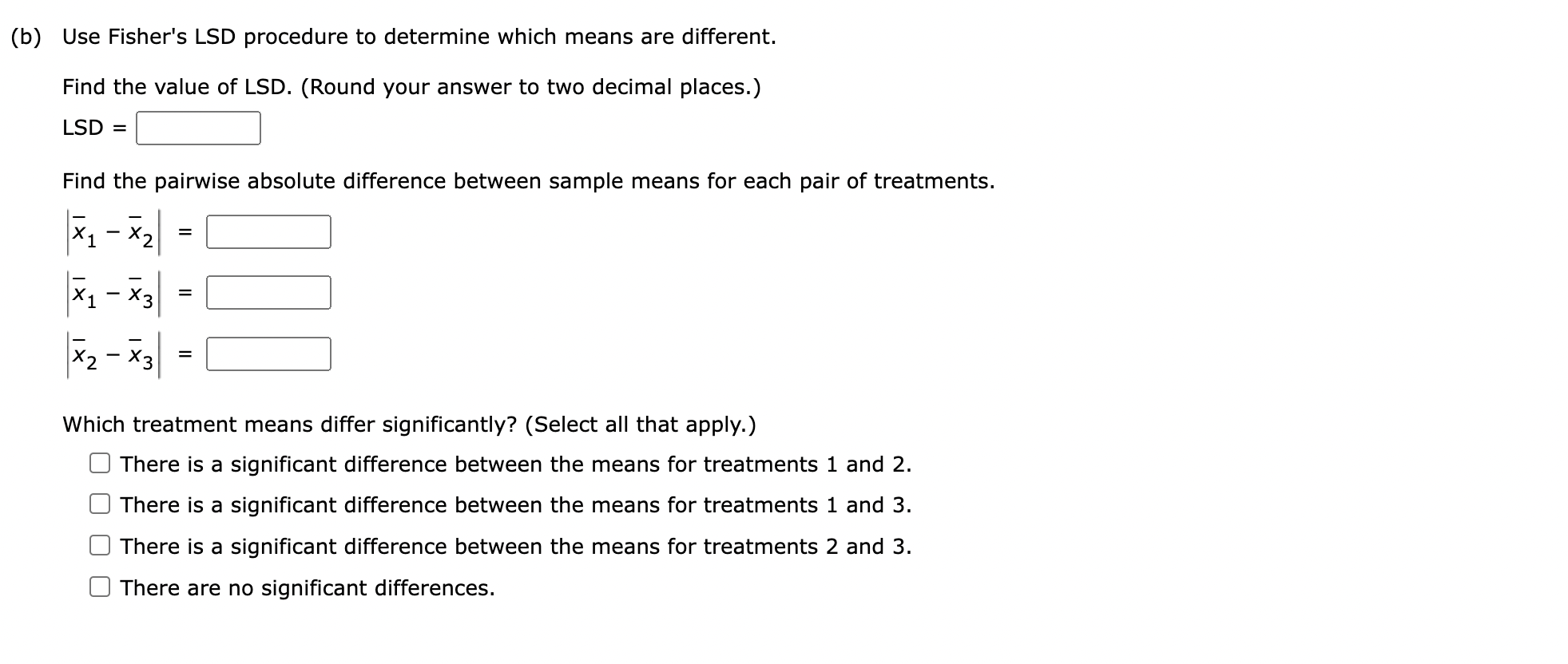 Solved The following data are from a completely randomized | Chegg.com