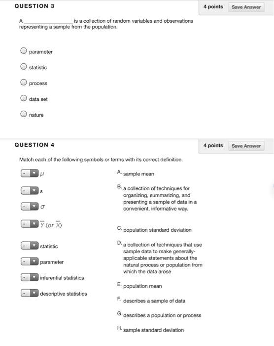 Solved QUESTION 1 4 points Saved refers to the entire | Chegg.com Solved QUESTION 1 4 points Saved refers to the entire | Chegg.com