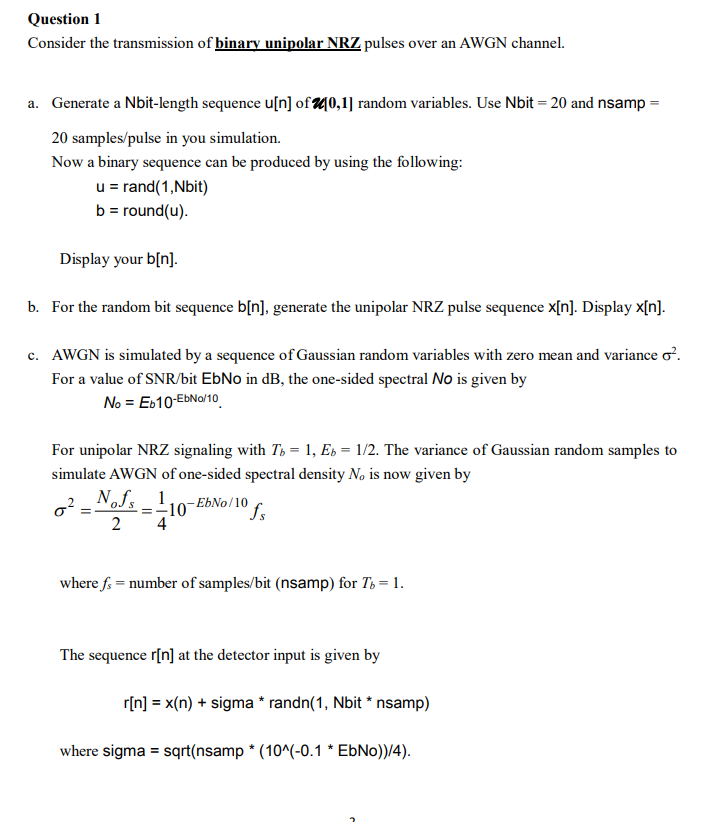 You need to submit all the simulation results | Chegg.com