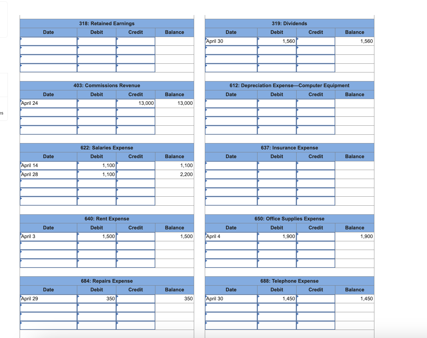 Solved What am I doing wrong that my unadjusted trial | Chegg.com