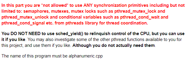 Solved PART B: Printing Alpha Numeric Words [ 100 points ] | Chegg.com