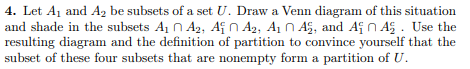 Solved Discrete Mathematics Chapter 2.3 · Partitions of Sets | Chegg.com